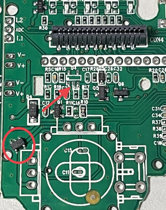生产时发现一个过完回流焊之后飞料的怪事